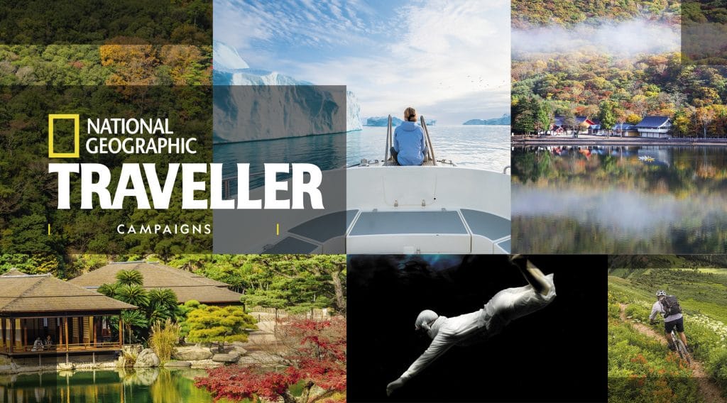 The latest National Geographic Traveller (UK) digital campaigns - APL Media