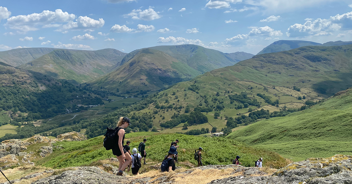 APL Media team returns from a weekend of adventure in the Lake District ...