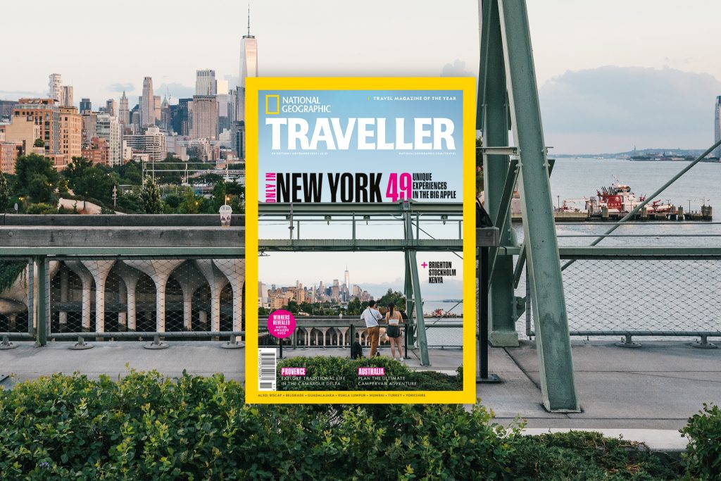 National Geographic Traveller (UK) November 2023 Issue on newsstands ...