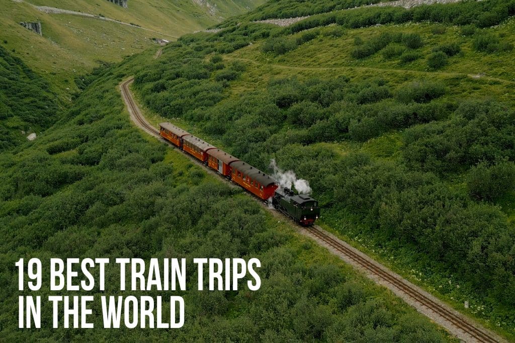 The world’s best train trips: a journey through the golden age of rail ...