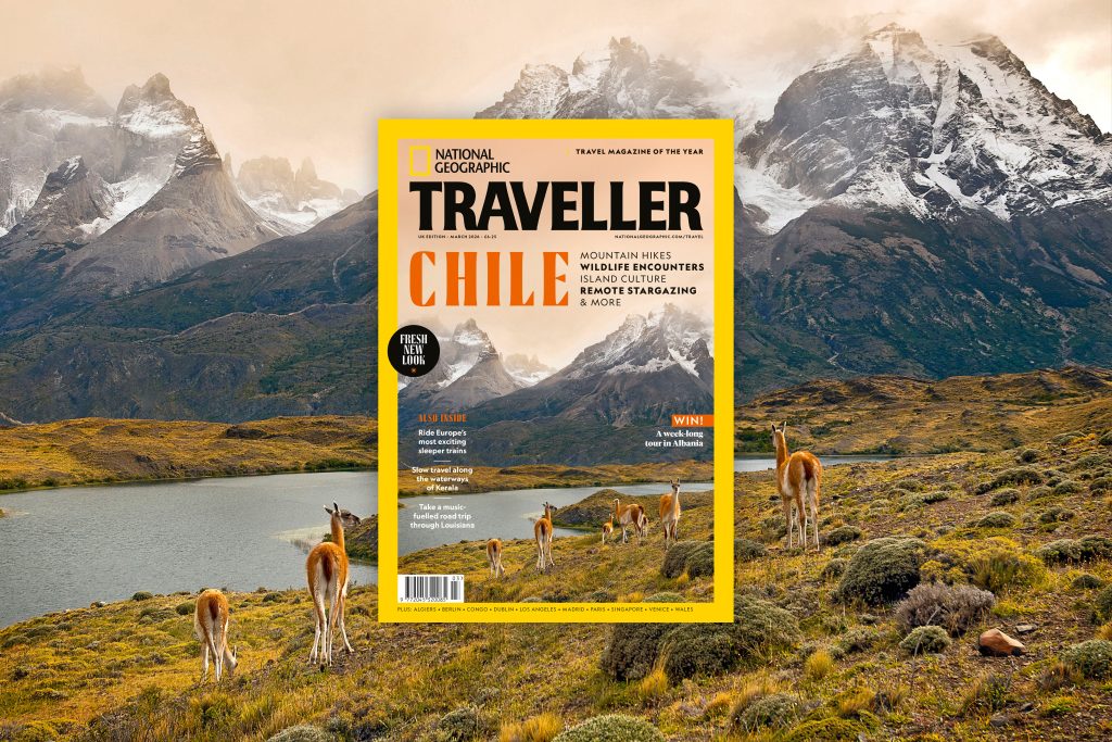 National Geographic Traveller (UK) unveils its new look with the March ...