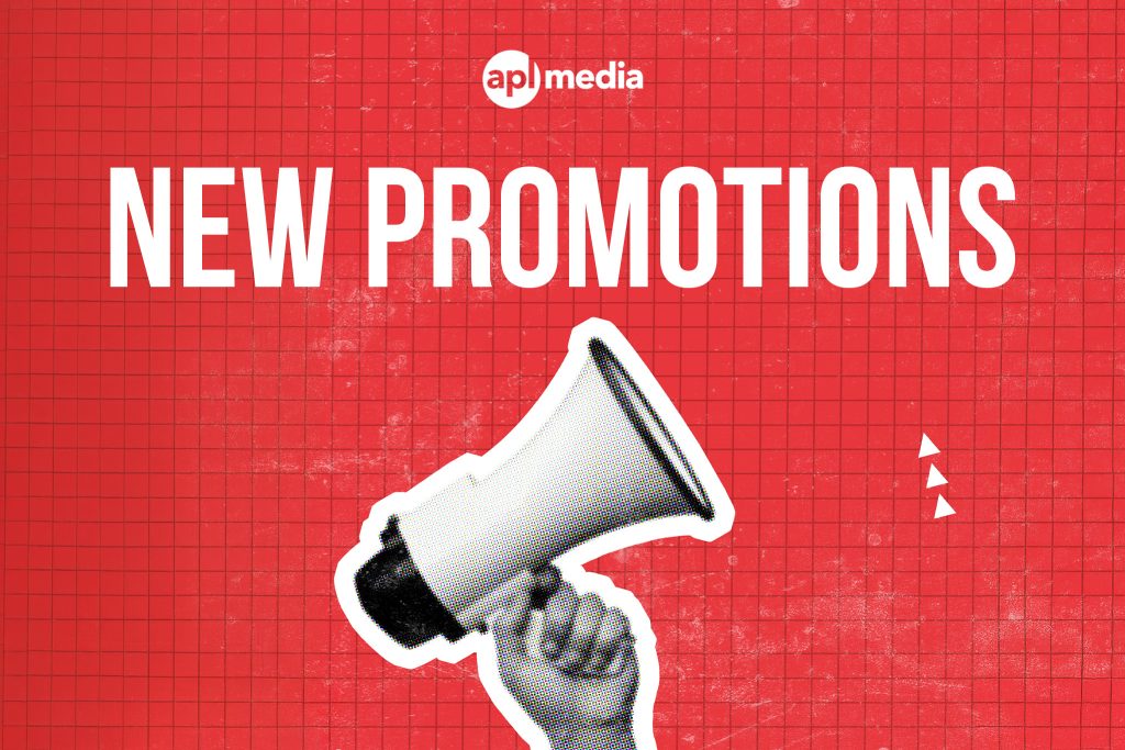 APL Media sees promotions for 11 staff members over the past month ...